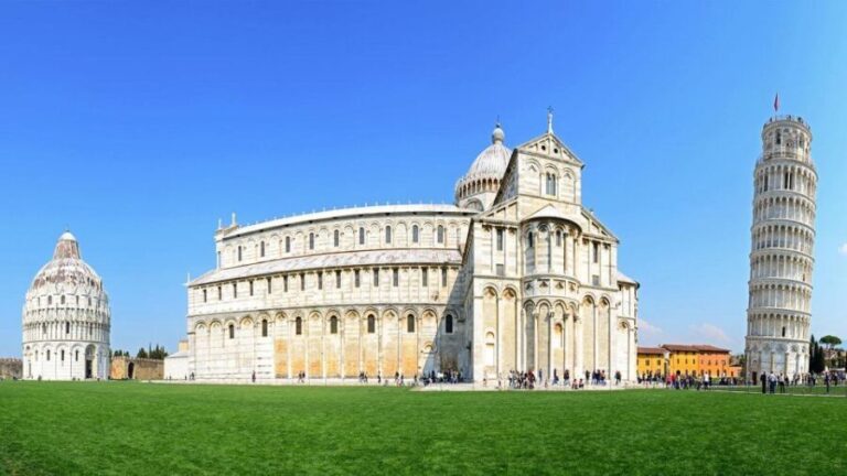 Pisa Audioguide - TravelMate app for your smartphone - The Itinerary Breakdown