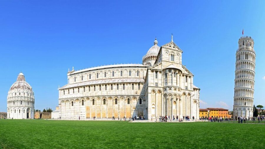 Pisa Audioguide - TravelMate app for your smartphone - The Itinerary Breakdown