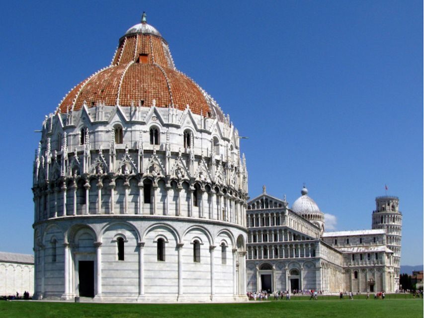 Pisa: Baptistery and Cathedral Ticket with Audio Guide - The Experience in Detail