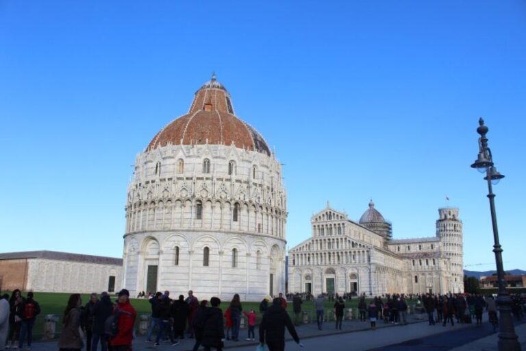 Pisa: Cathedral Guided Tour & Wine Tasting & Optional Tower - Exploring Pisa’s Main Highlights with a Local Guide