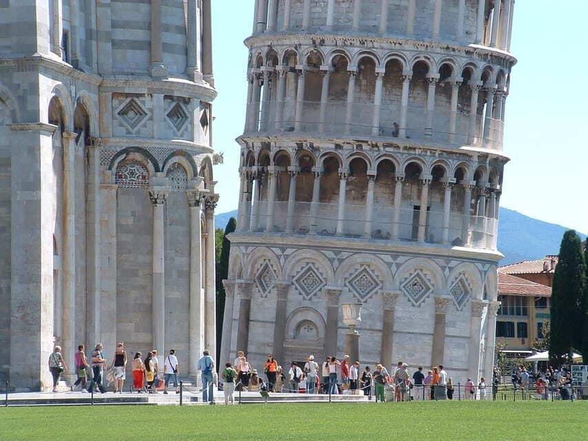 Pisa Cathedral, Tower, Baptistery and Museum Guided Tour - Practical Aspects and Experience Quality