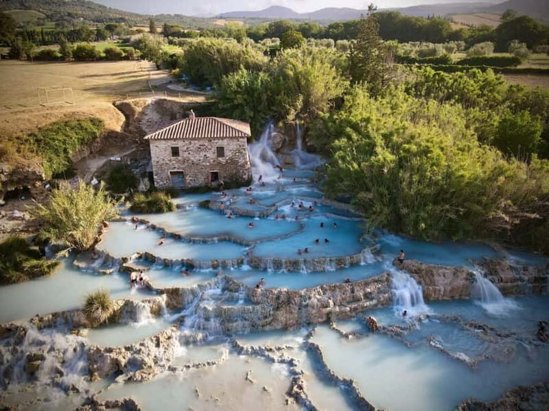 Pisa: Day Trip to the Saturnia Thermal Baths - The Thermal Baths: What to Expect