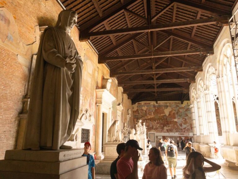 Pisa: Half Day Private City Tour - Itinerary Breakdown