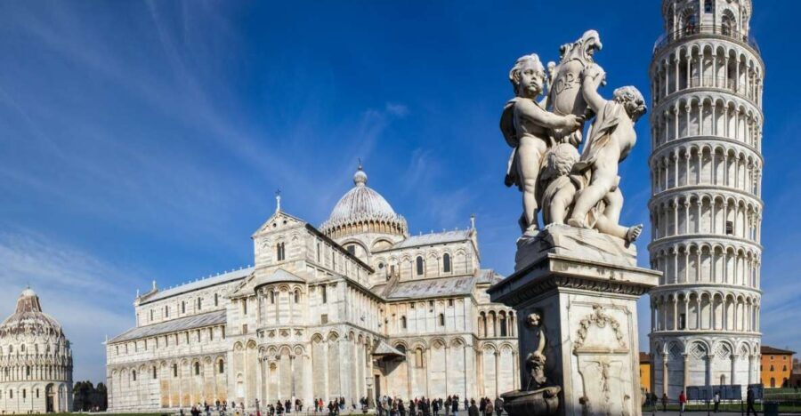 Pisa: Private Walking Tour with Leaning Tower Ticket - The Itinerary: What You’ll Experience