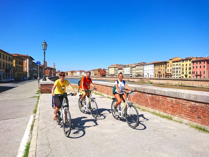 Pisa: Self-Guided Tour by E-Bike to the Tower - The Itinerary: What You’ll See and Do
