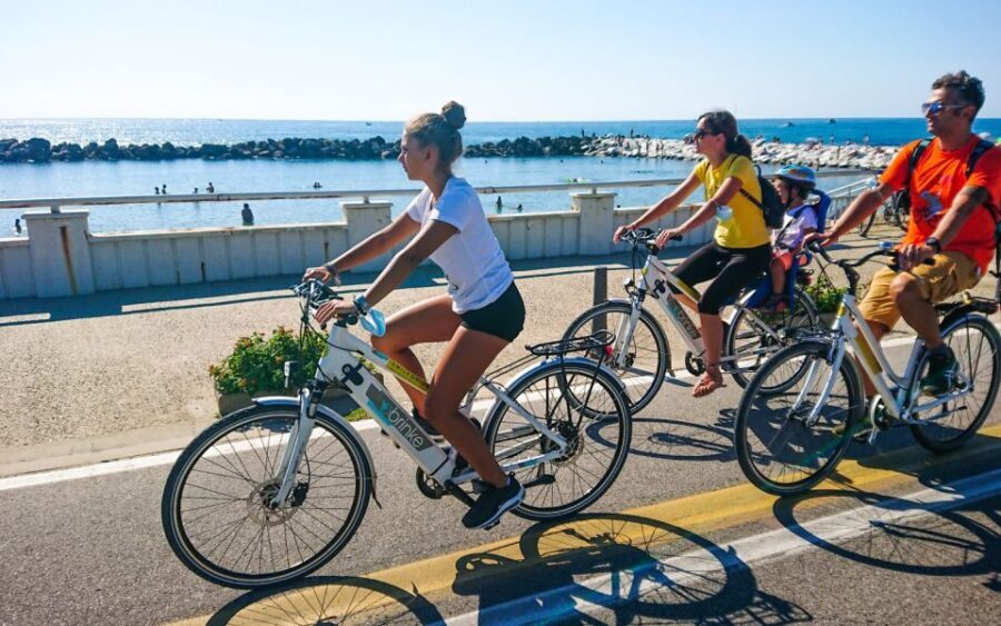 Pisa: Self-Guided tour to the sea by E-Bike - The Itinerary: From Piazza to Seaside Serenity