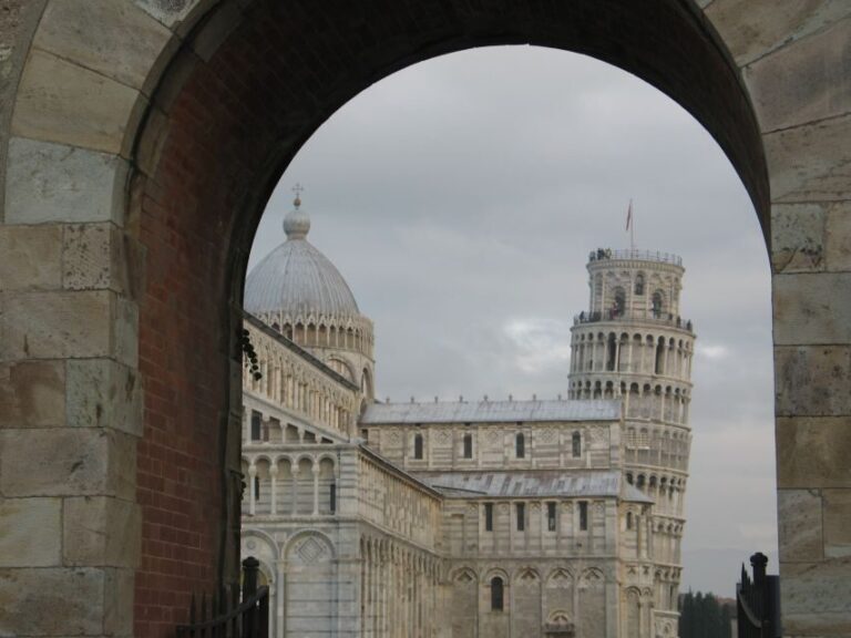 Pisa: Square of Miracles and Leaning Tower Walking Tour - Who Is This Tour Best For?