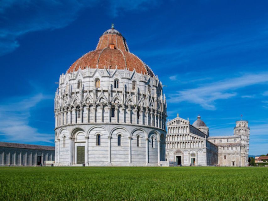 Pisa: Square of Miracles Monuments Ticket with Leaning Tower - Why This Tour Works