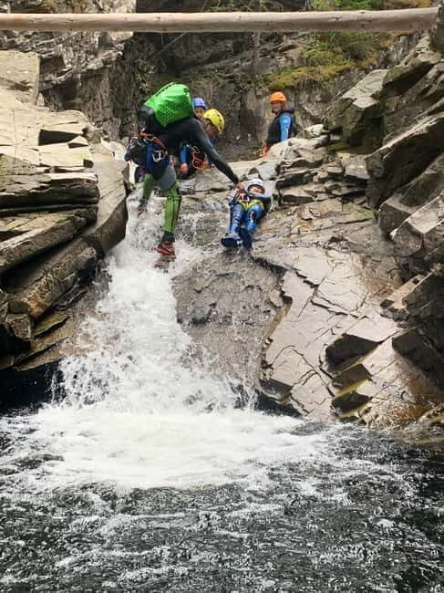 Pitlochry: Gorge Walking Family Tour - What You Can Expect from the Experience