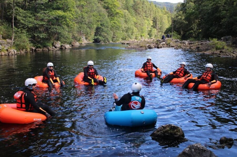 Pitlochry, Perthshire: RIVER TUBING - River Tummel - Is This Experience Worth the Price?