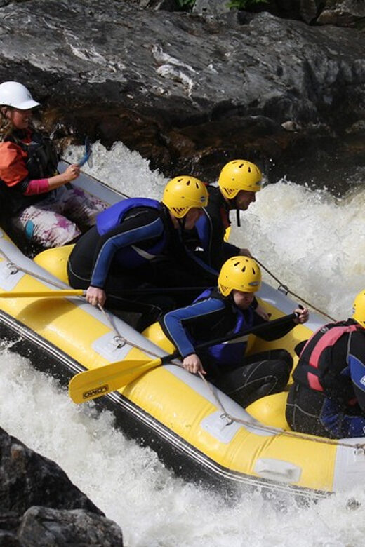 Pitlochry, Scotland: Summer White Water Rafting Tour - The Itinerary: What to Expect