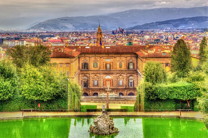 Pitti Palace and Boboli Garden Entrance Tickets with Audio Tour - Key Points