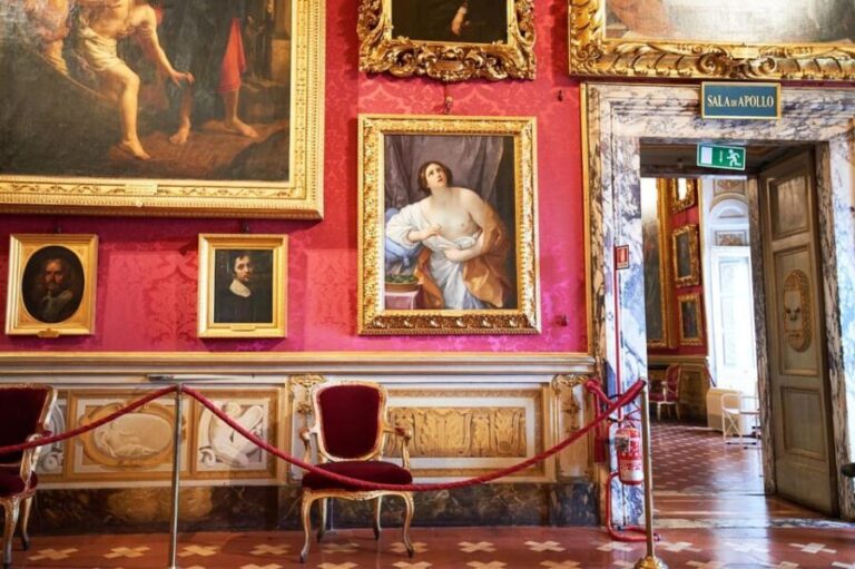Pitti Palace and Palatina Gallery Private Tour - Practical Details and Amenities