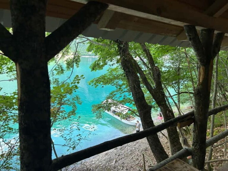Piva Lake: Otea Cave Cruise with Optional BBQ - Practical Details & What to Expect