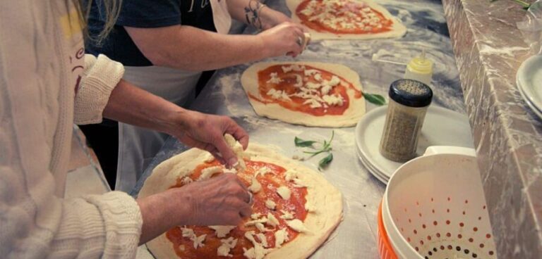 Pizza lesson - Practical Tips for Participants