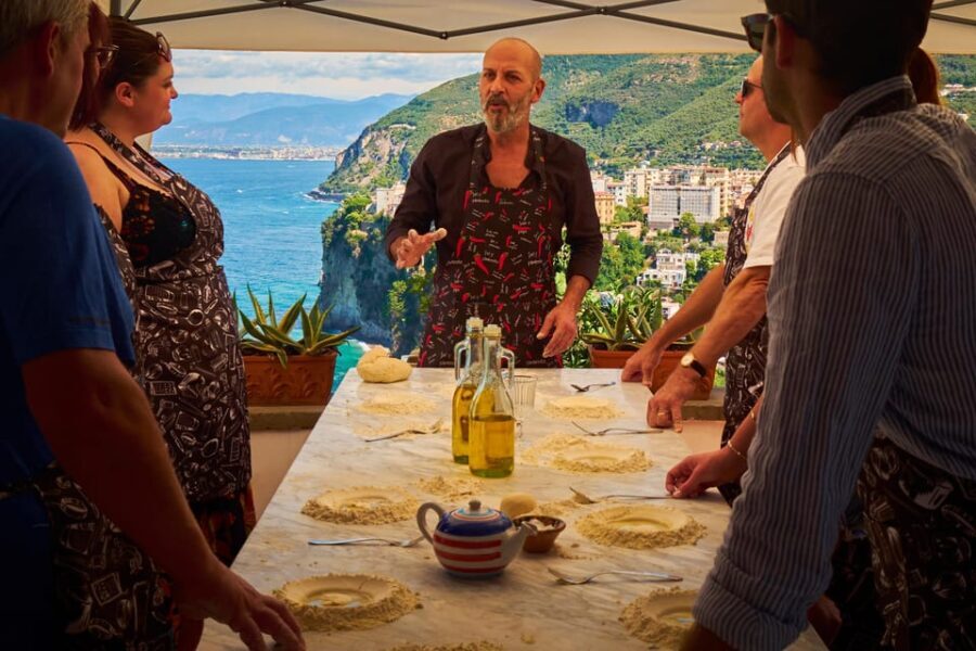 Pizza pasta e sorrento traditional cuisine 100% hands on - The Value and Price