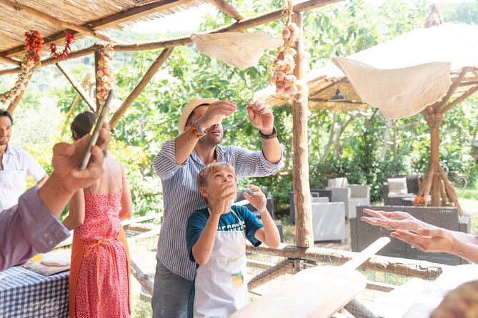 Pizza School with Wine and Limoncello Tasting in a Local Farm - Key Points