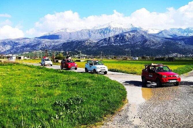 Plakias, Spili and Kotsifou Canyon Jeep Safari 4x4 - What’s Included and Practical Details