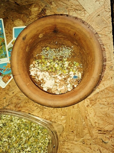 Plants and natural elements for Witchcraft and Tarot - The Itinerary – What’s Really Included