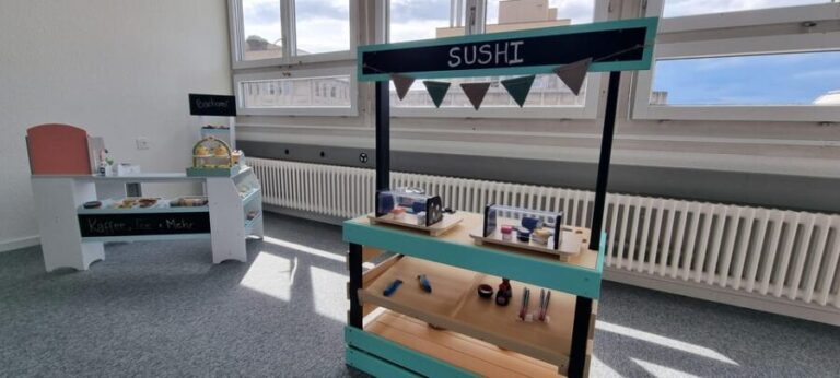 Play Village - Zurich's only Indoor Playground for Roleplay - Space and Design