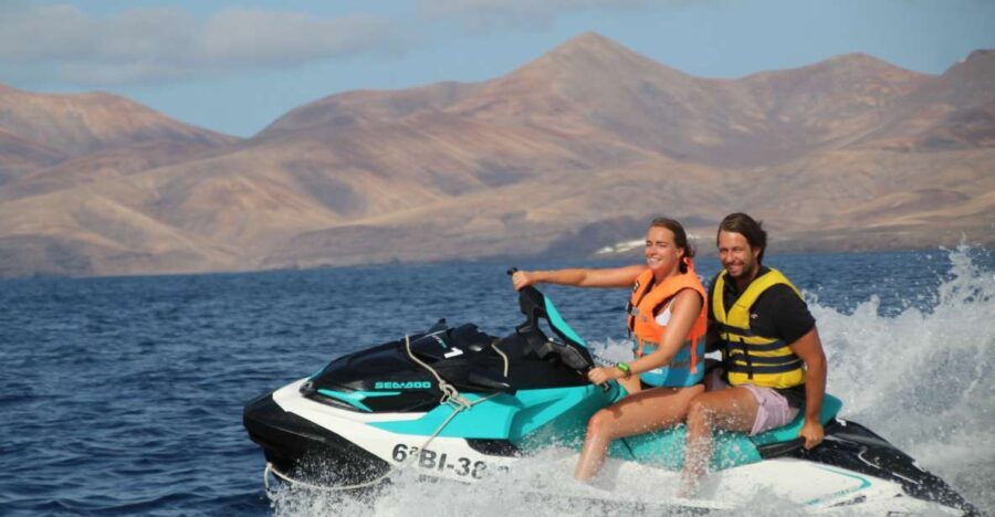Playa Blanca: 40-Minute Jet Ski Excursion in Marina Rubicón - Who Would Love This Experience?