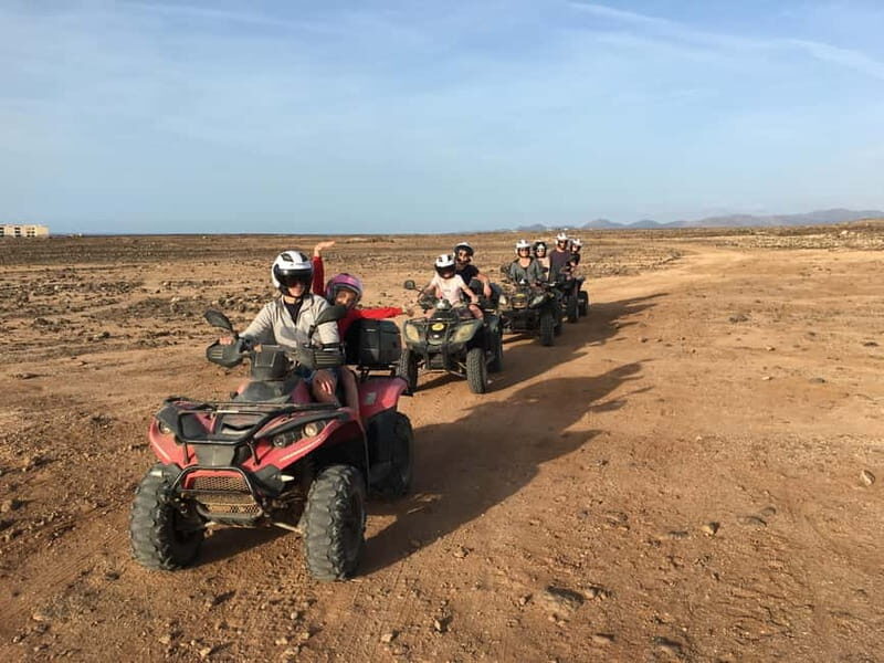 Playa Blanca: Guided Quad Bike Tour - An Accurate Breakdown of the Itinerary
