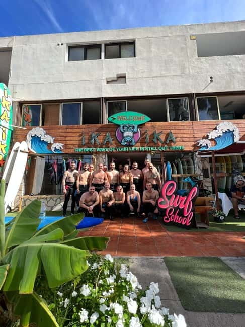 Playa de las Americas: lezione di surf con tutto incluso - Why This Tour Represents Good Value
