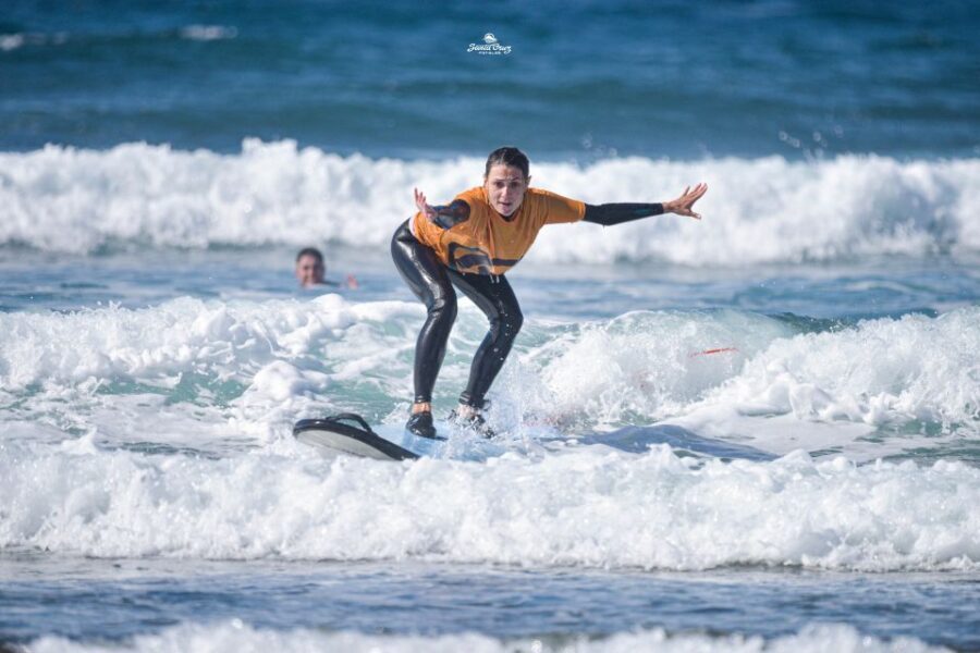 Playa de las Américas: Private or Small-Group Surf Lesson - The Instructor and Equipment Quality