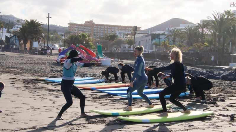 Playa de Las Americas: Surfing Group Lesson with equipment - Authentic Experiences from Travelers