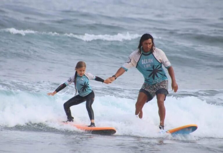 Playa de Las Américas: VIP Inolvidable Private Surf Lesson - The Instructor and Instruction Style