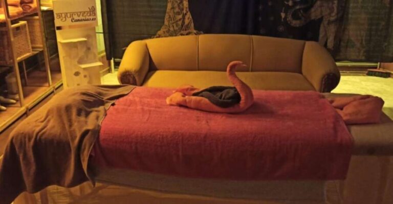 Playa del Inglés: Abhyanga Full Body Massage - The Itinerary & Location Details