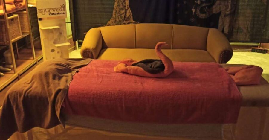 Playa del Inglés: Abhyanga Full Body Massage - The Itinerary & Location Details