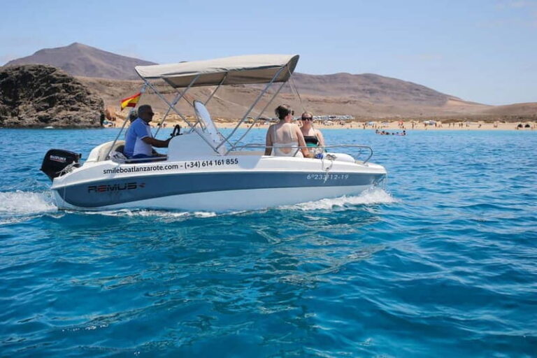 Playa Papagayo: Self-Drive Boat Rental - Who Should Consider This Tour