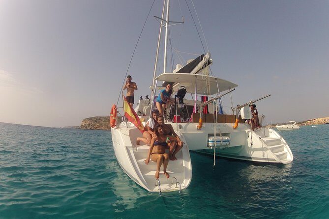 Playa Ses Platgetes Catamaran Private Trip - Practical Details: Meeting, Timing, and Group Size