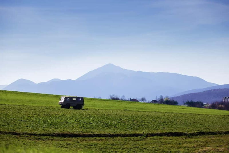 Plitvice Lakes National Park: Pinzgauer Off-Road Adventure - The Experience in Detail