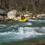 Podgorica: Packrafting the Moraca river - The River Itinerary