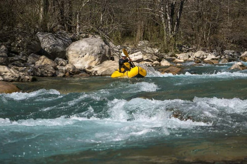 Podgorica: Packrafting the Moraca river - The River Itinerary