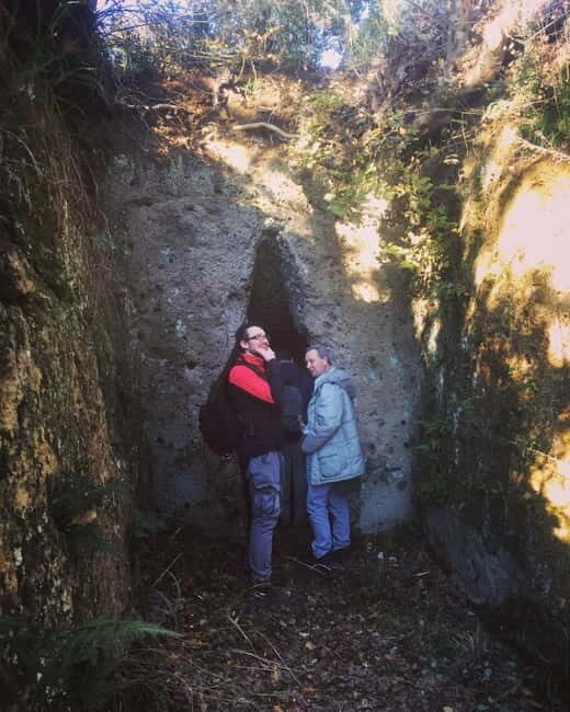 Poggio Buco: the missing necropolis - What Makes This Tour Stand Out