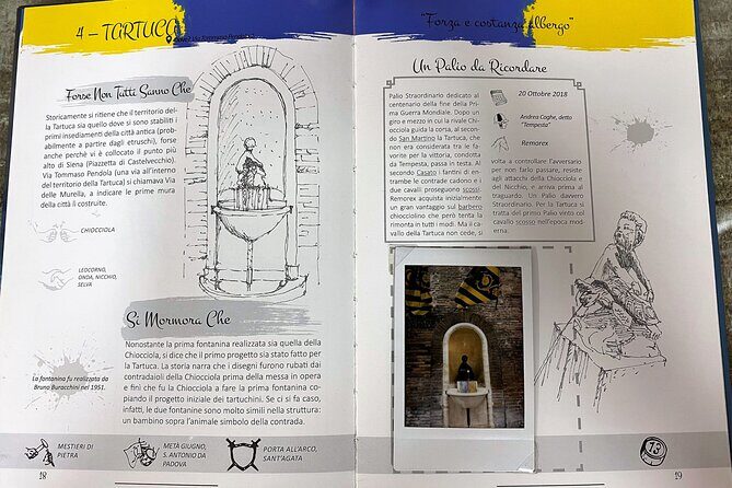 PolaTour The 17 Fountains of the Contradas of Siena - The Value of This Experience