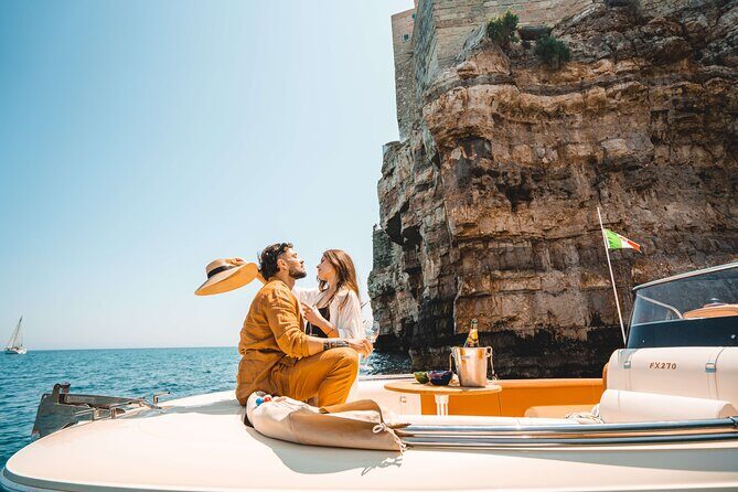 Polignano a Mare: 4-Hour Private Cruise with Champagne - The Itinerary in Detail