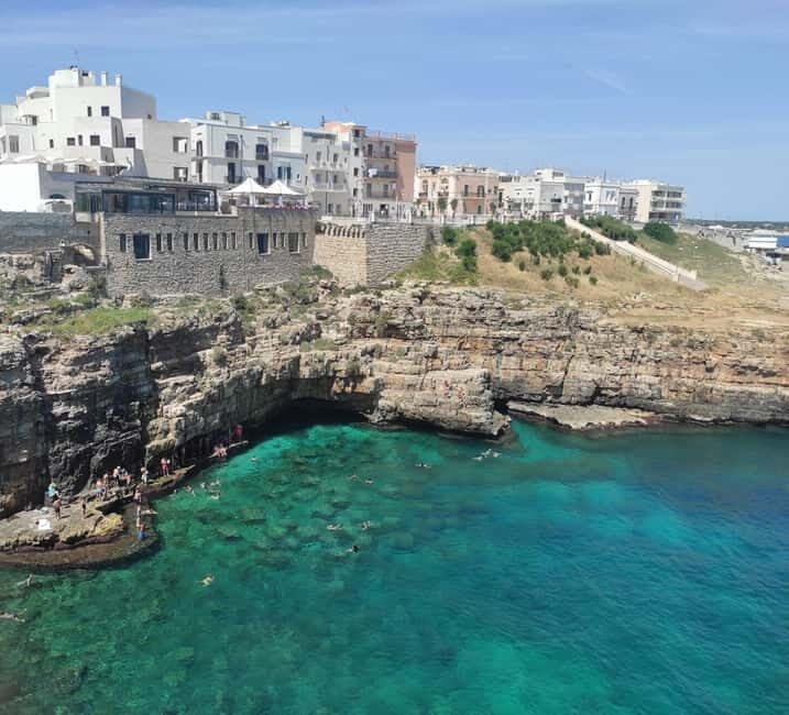 Polignano a Mare & Alberobello: Highliths Tour in Tesla - Scenic Drive to Alberobello