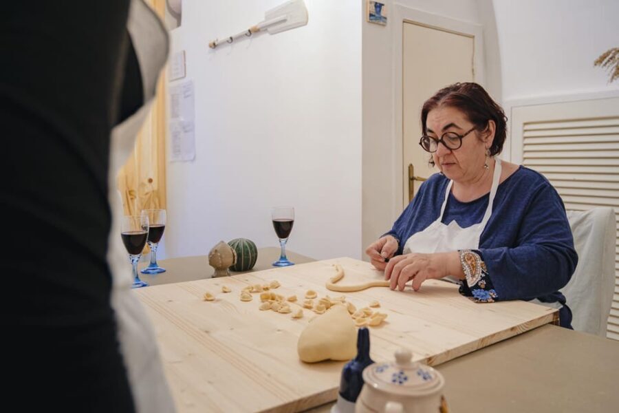 Polignano a Mare: Apulian Cooking Class with Food and Drinks - What to Expect During Your Cooking Class