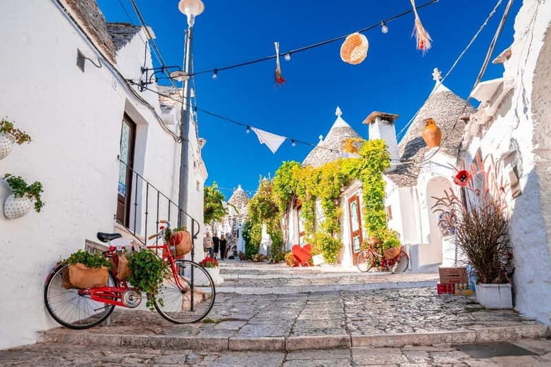 Polignano a Mare/Bari: Alberobello and Matera On Your Own - What’s Included and What’s Not