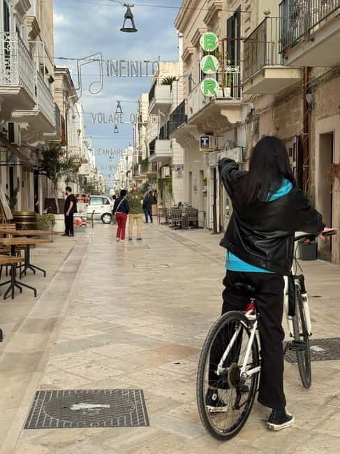 Polignano a Mare: Bike tour of the coast - Belvedere on Lama Monachile