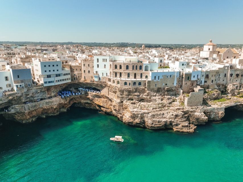Polignano a Mare: Boat Cruise to Scenic Caves with Prosecco - The Itinerary: What to Expect