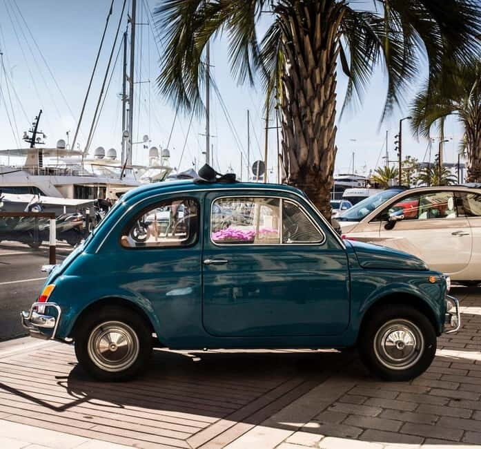 Polignano a Mare: Fiat 500 Tour with Gelato - A Closer Look at the Fiat 500 Tour in Polignano a Mare