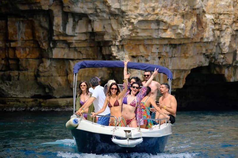 Polignano a Mare half day: boat, tuktuk, street food tour - The Itinerary in Detail: A Closer Look