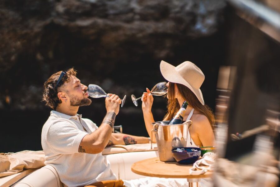 Polignano a Mare: Private Cruise with Champagne - An In-Depth Look at the Experience