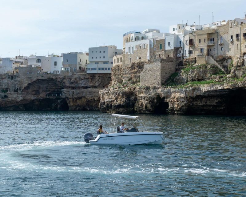 Polignano a Mare Private Tour to the Caves brand new boat - Why This Tour Is a Great Deal