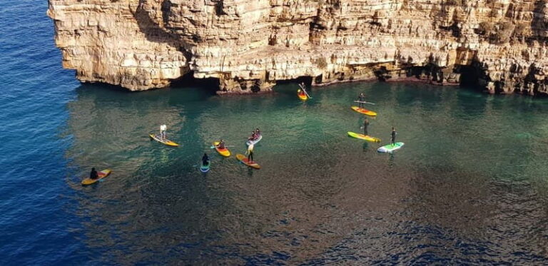 Polignano a Mare: Stand-Up Paddle Tour - The Scenic Highlights: Exploring from the Water